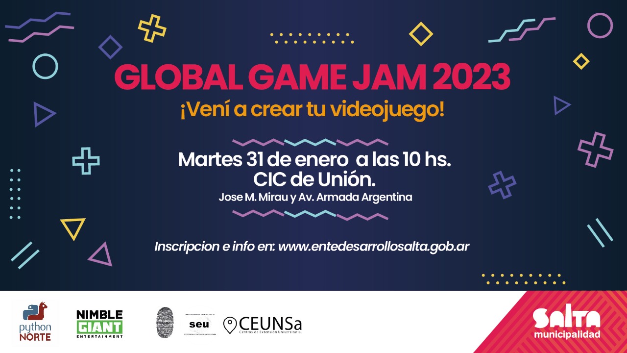 La ciudad de Salta será sede del Global Game JAM 2023. FOTOS - Daniel ...